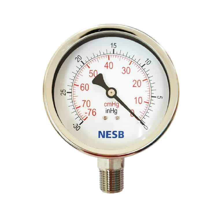 All SUS Pressure Gauge SS316 Bottom Connection - NEPTEC ENGINEERING SDN BHD